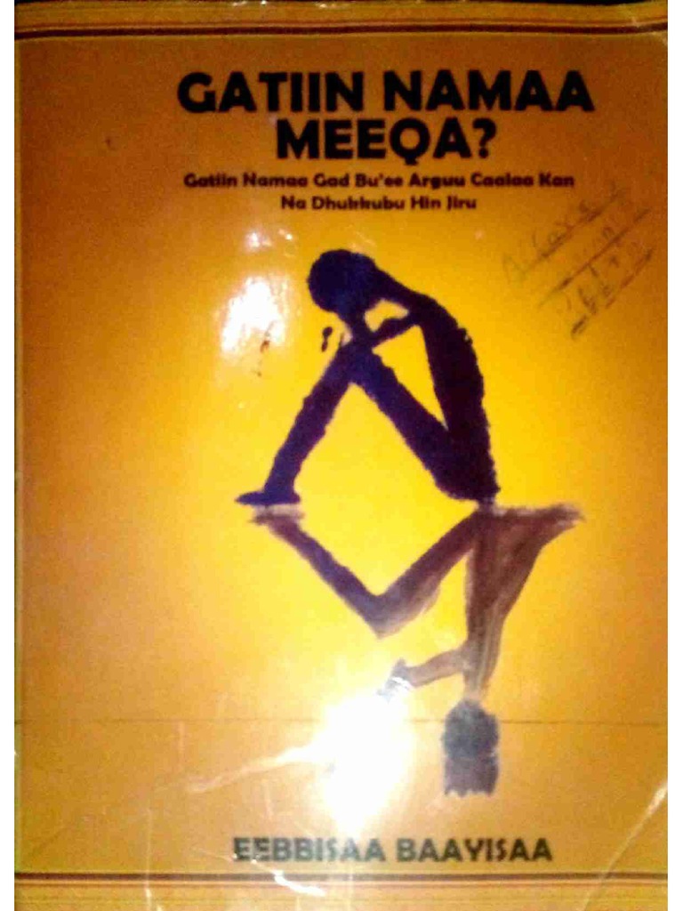 Gatiin Namaa Meeqa | PDF