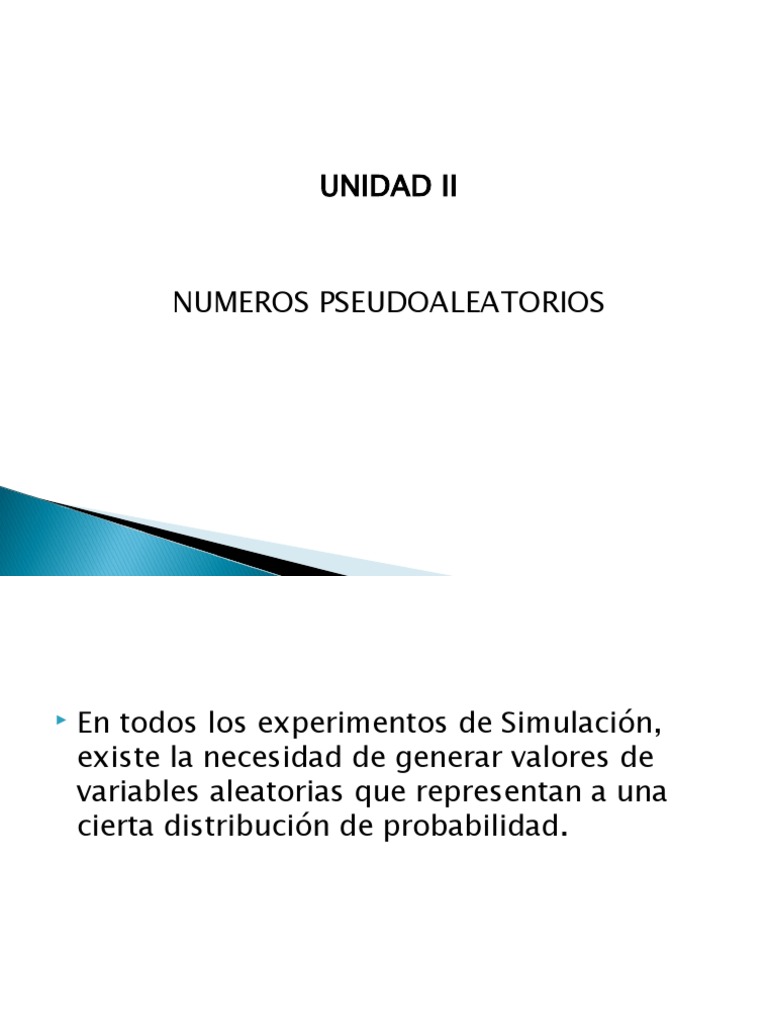 Simu 2 (A) | PDF | Aleatoriedad | Matemáticas Aplicadas