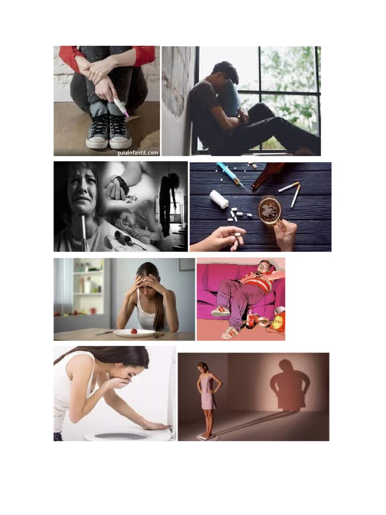 Los Habitos No Saludables | PDF