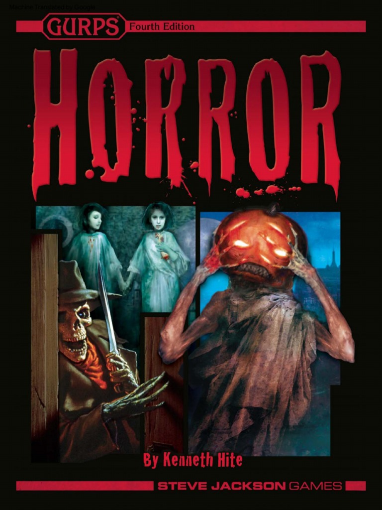 GURPS - 4th Edition - Horror | PDF | Ficção de terror | H.P. Lovecraft