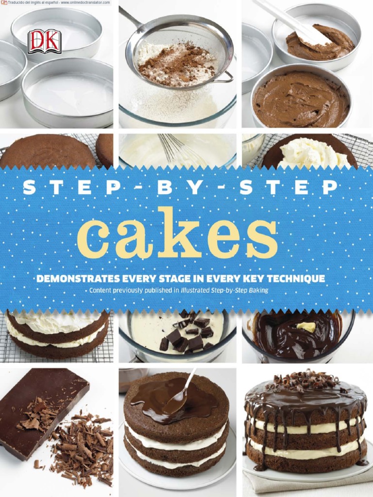 Pasteles Paso A Paso (DK) | PDF | Pasteles | Postres