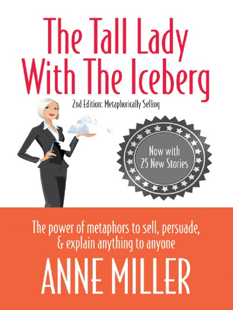 The Tall Lady With The Iceberg - The Power of Metaphor To Sell ...