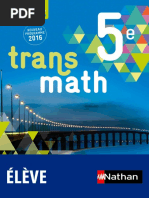 Nathan Transmath 6eme Prog 2016 | PDF