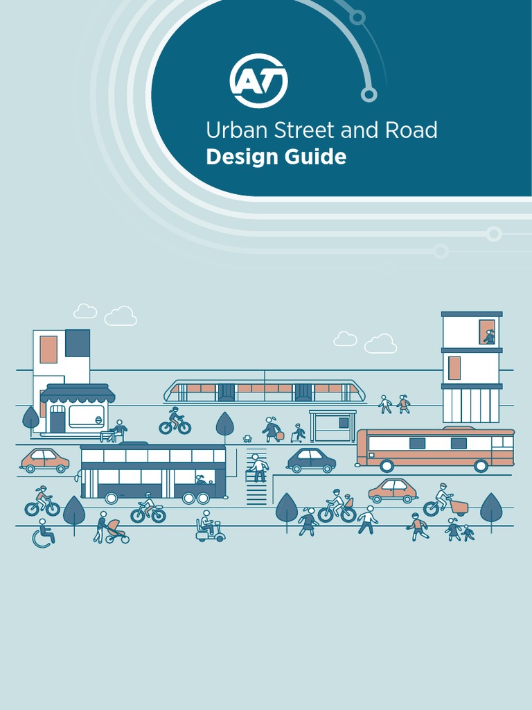 Urban Street and Road Design Guide 1 18 | PDF | Transport | Infrastructure