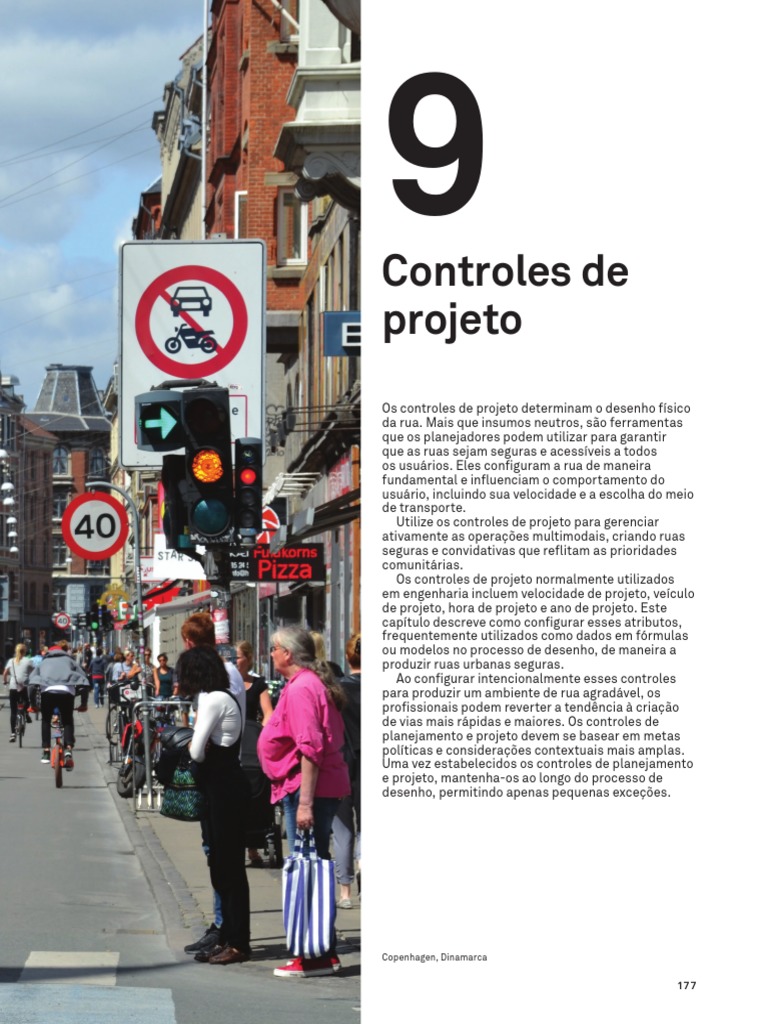 Guia Global de Desenho de Ruas-204-207 | PDF | Tráfego | Pedestre