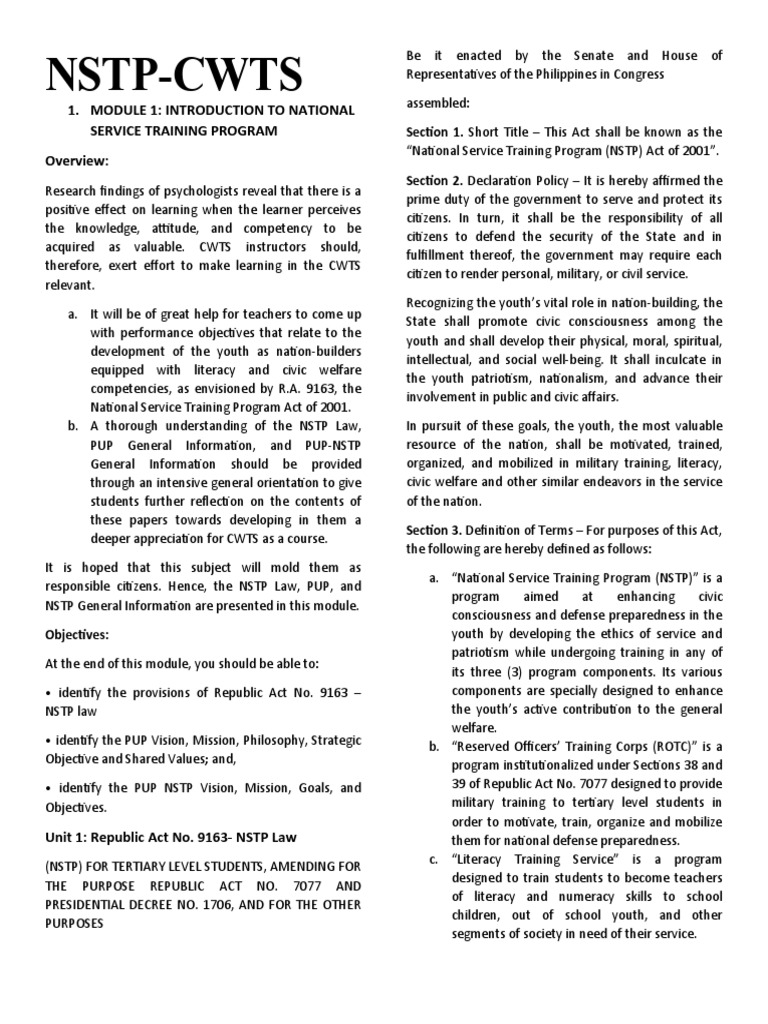 CWTS Reviewer | PDF | Climate Change | Pollution
