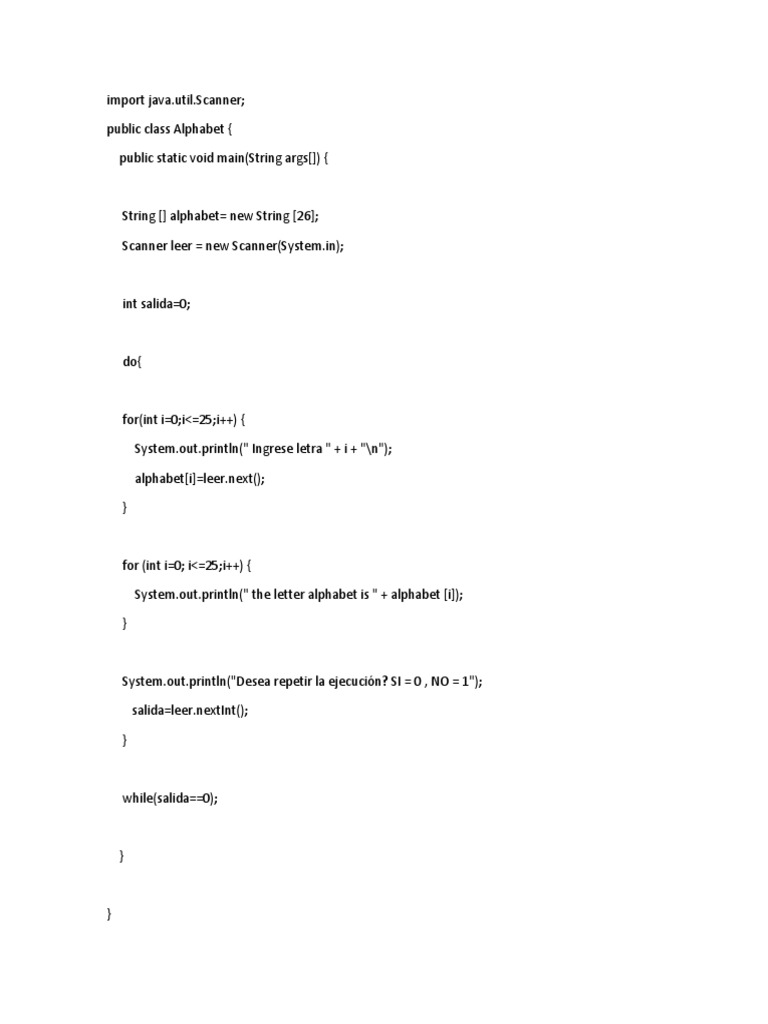 Arreglos Con While | Download Free PDF | Computer Programming ...