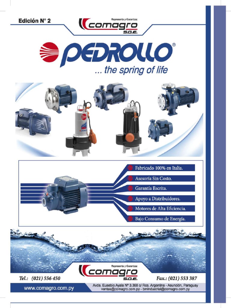 Catalogo Pedrollo | PDF