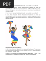 Trabalho Escolar: O Samba | PDF | Funk | Música