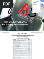 COMAT Brochure | PDF | Dangerous Goods | Federal Aviation Administration