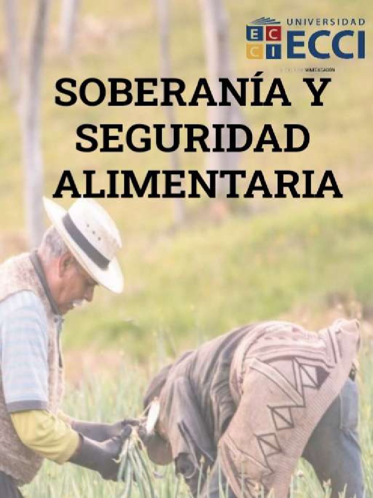 Revista Soberania y Seguridad Alimentaria en El Santander | PDF
