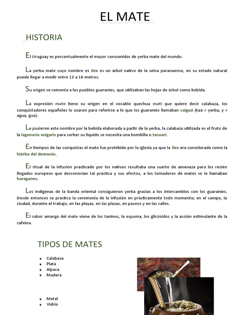 El Mate | PDF