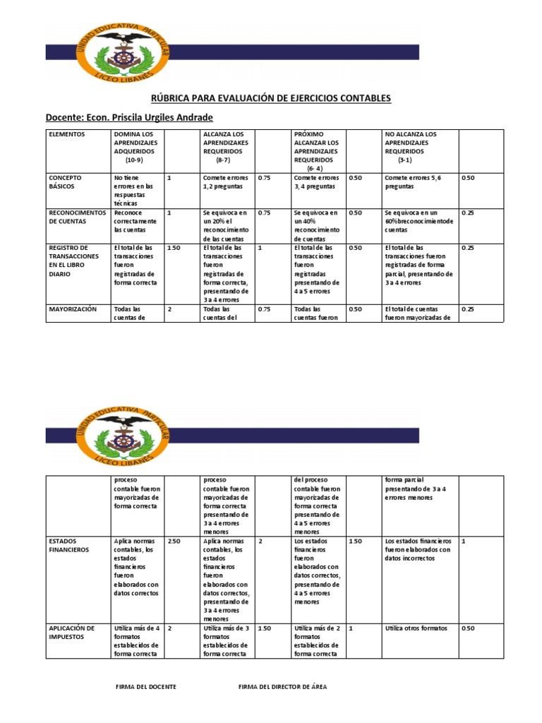 Ejercicios Contables-6161683078974 | PDF | Cognición | Aprendizaje