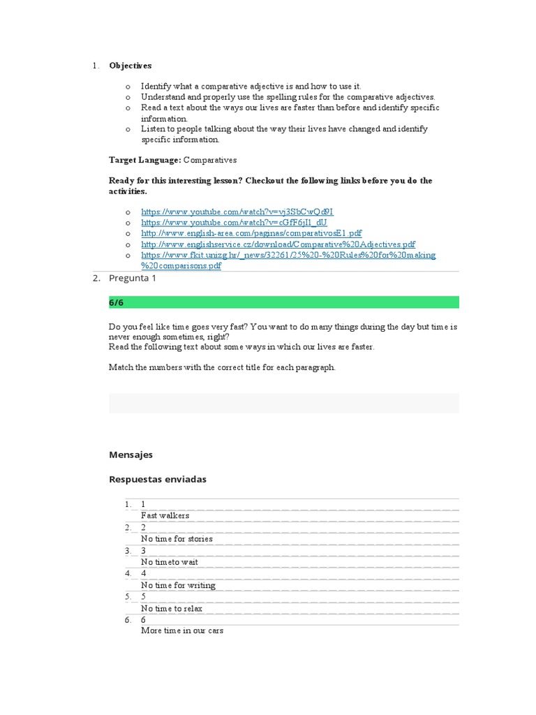 Practica 2 | Download Free PDF | Adverb | Human Communication