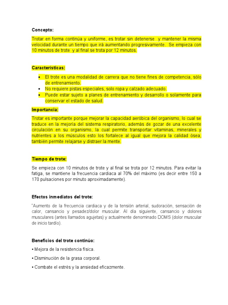 Trote | PDF