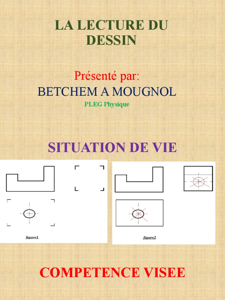 La Lecture Du Dessin | PDF | Méthodes et références pédagogiques