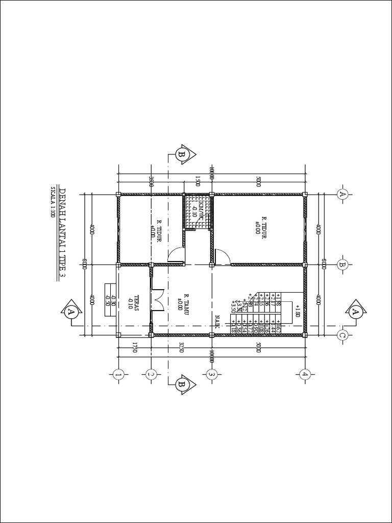 Hasil Autocad | PDF