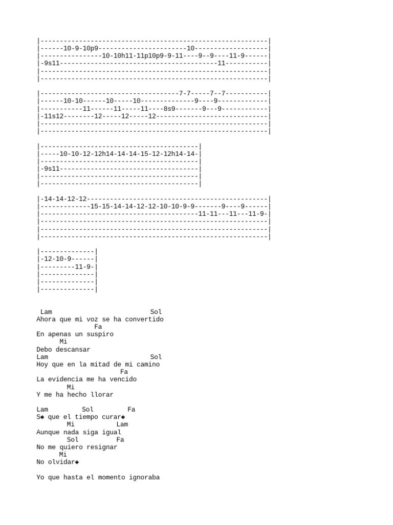 Saratoga - Si Amaneciera | PDF