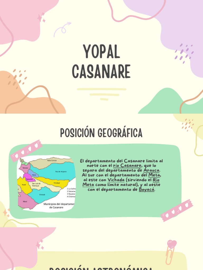 Yopal Casanare | PDF