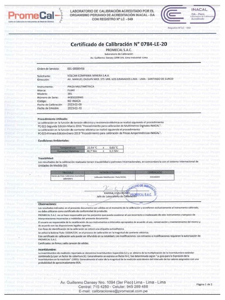 0784 LE 20 - Ok | PDF