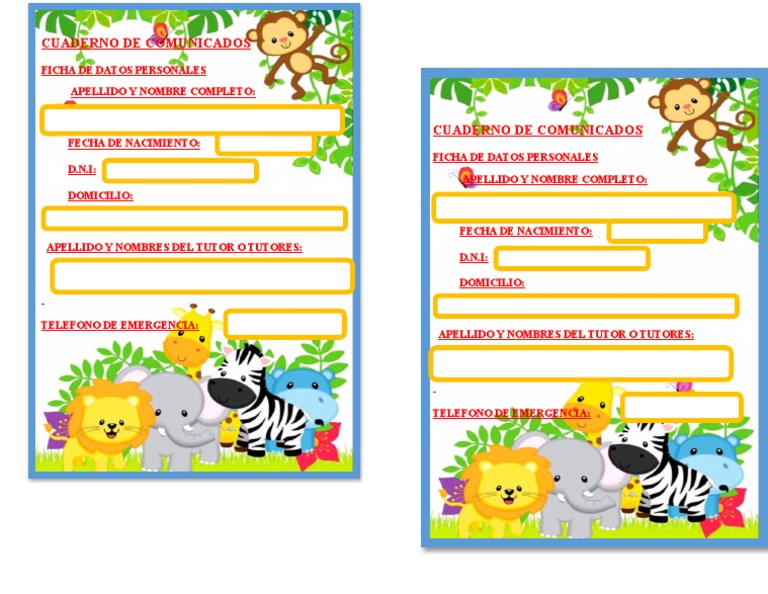 Cuaderno de Comunicados | PDF