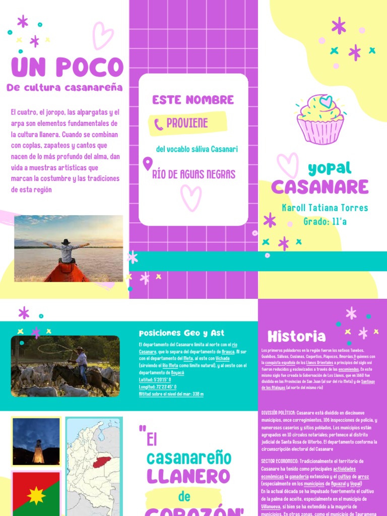 Folleto Yopal Casanare | PDF