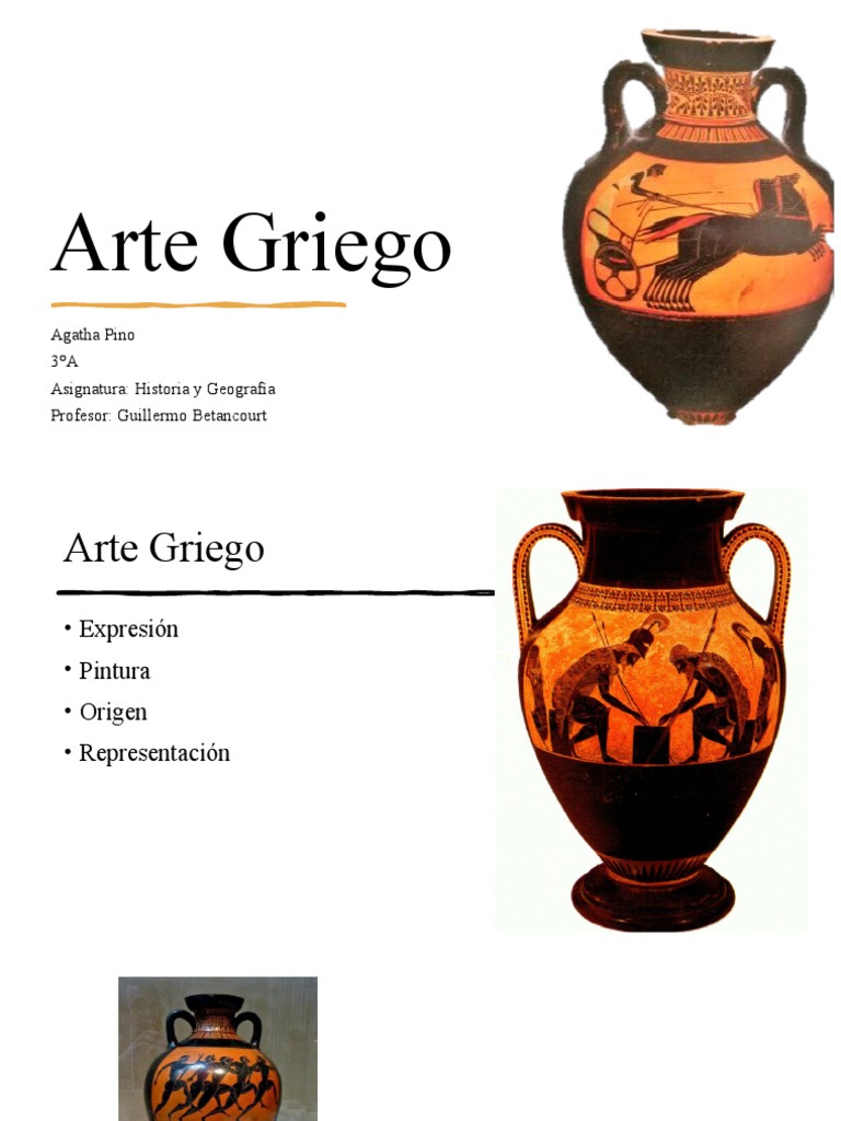 Arte Griego | PDF