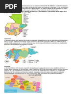 Mapa de Escuintla Con Sus Municipios | PDF