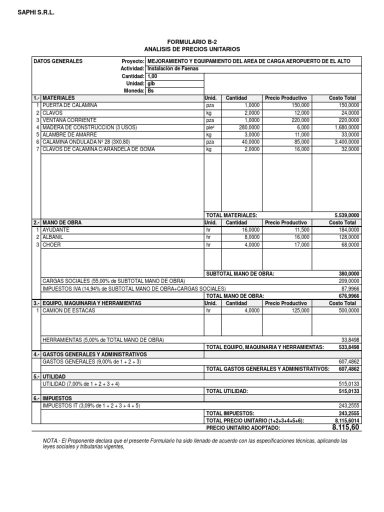 Form B2 | Descargar gratis PDF | Impuestos | Mercado (economía)