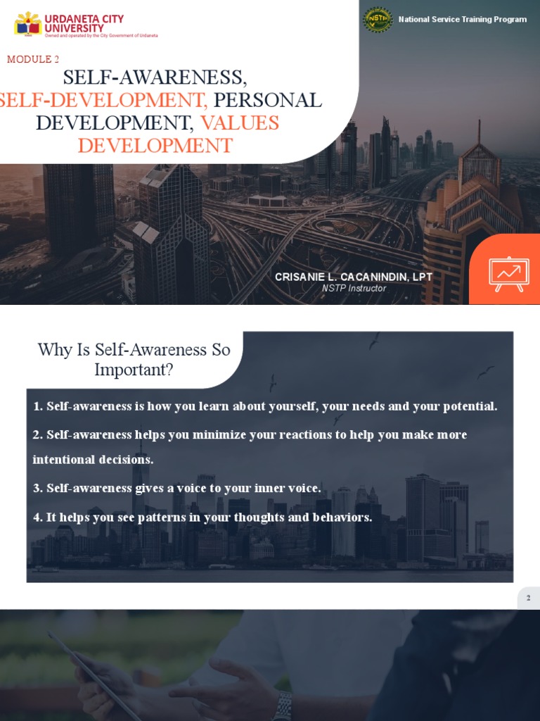 NSTP Module 2 | PDF | Personal Development | Self Awareness