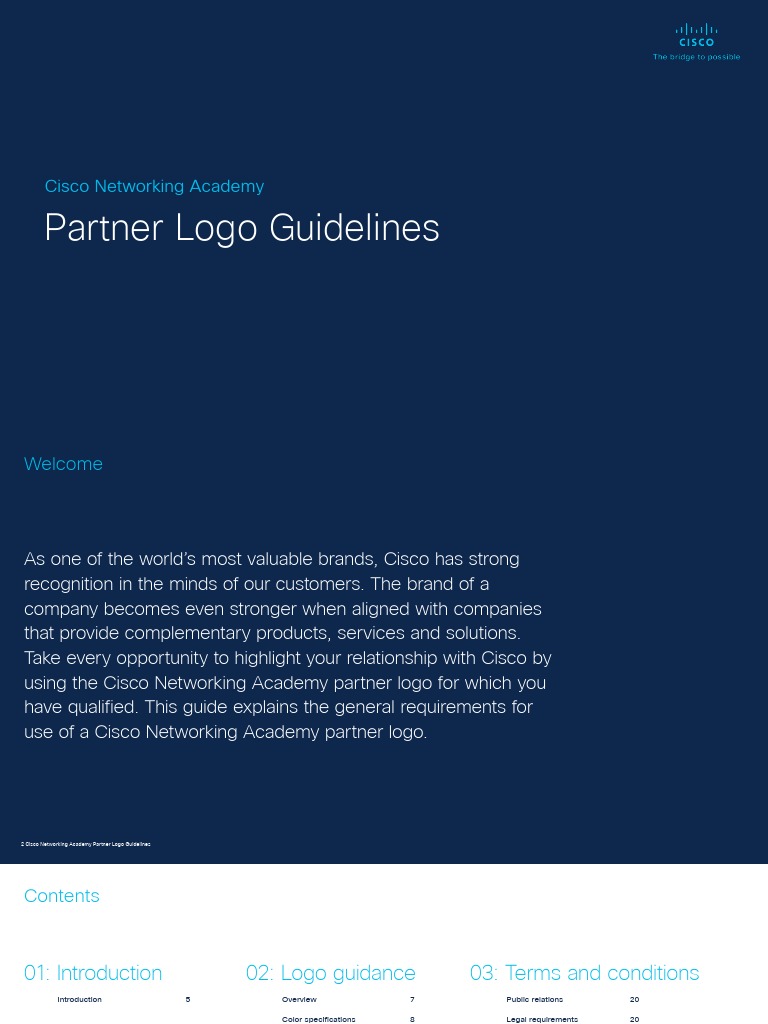 CiscoNetworkingAcademy BrandGuidelines FINAL | PDF | Rgb Color Model ...