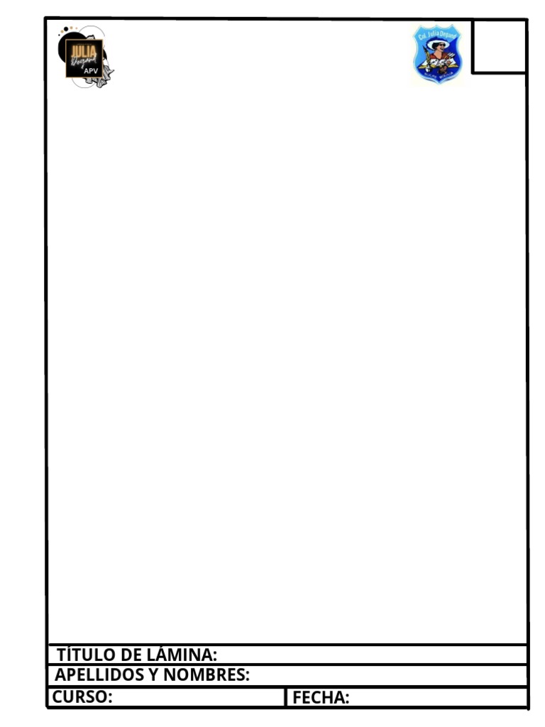 Formato Láminas Vertical | PDF