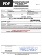 Formato Duca Excel | PDF | aduana | Relaciones internacionales