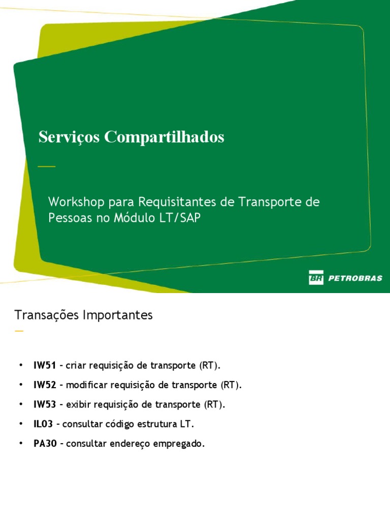 Passo a Passo_criação de RT (6) | PDF | Transporte | Informática