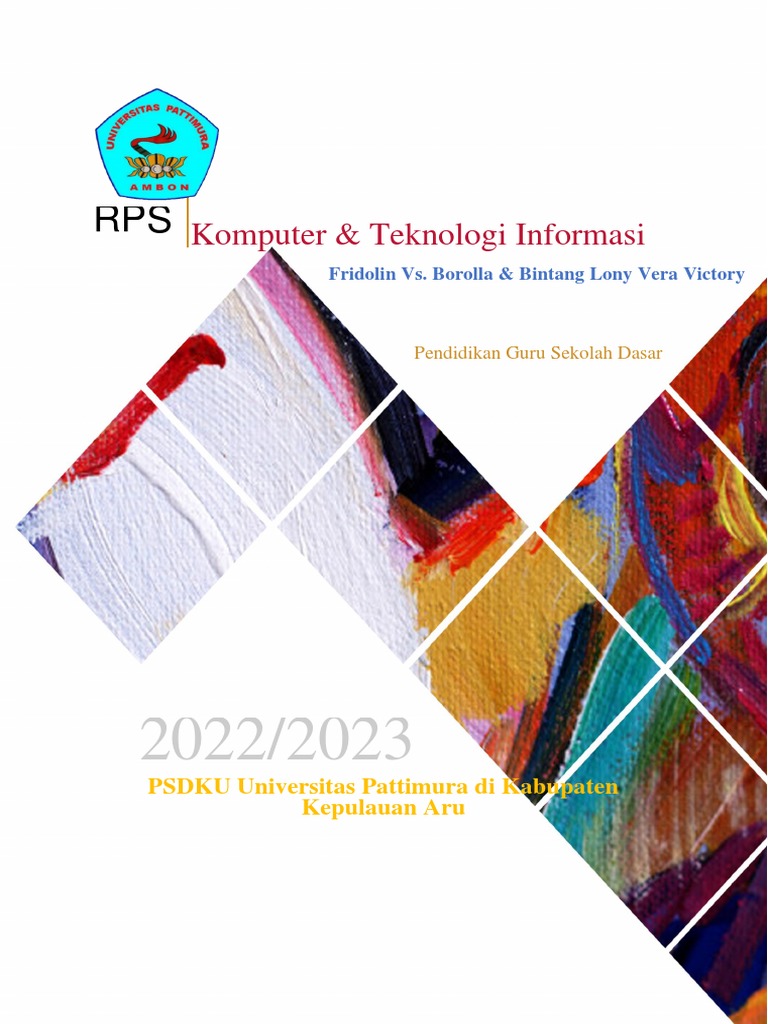 Rps Teknologi Informasi Dan Komunikasi Fiksasi | PDF | Komputer