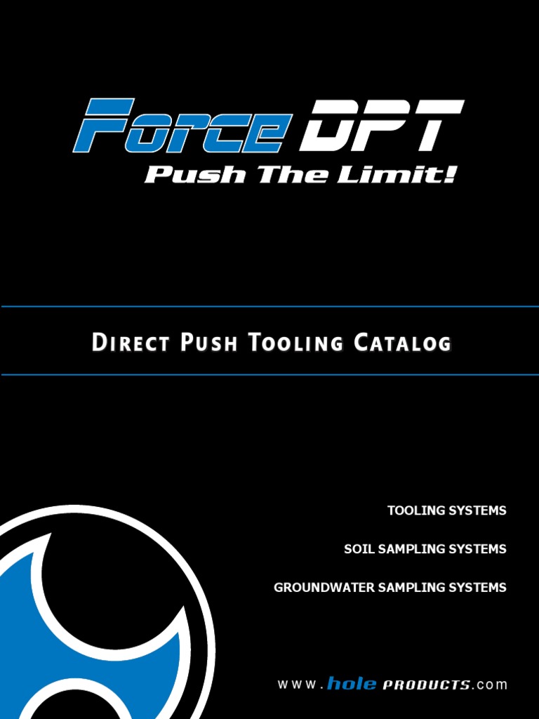 HP Direct Push Catalog | PDF | Hammer | Drilling