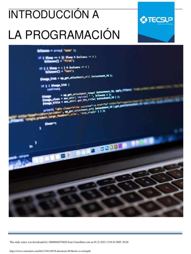 Laboratorio 09 Bucles o Ciclos PDF | PDF | Python (lenguaje de ...
