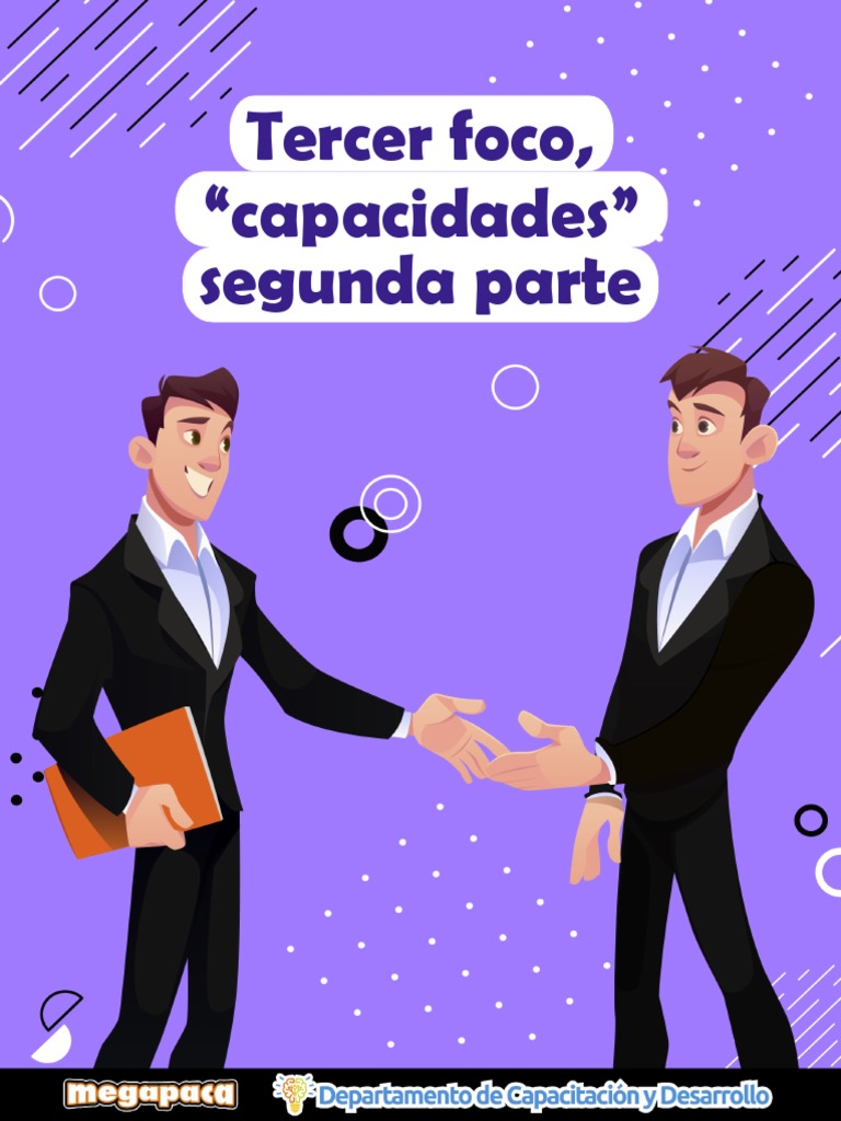 Tercer Foco, Capacidades Segunda Parte - Descargable | PDF ...