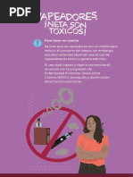 Triptico Sobre El Vape | PDF | Cigarrillo electrónico | Especialidades ...