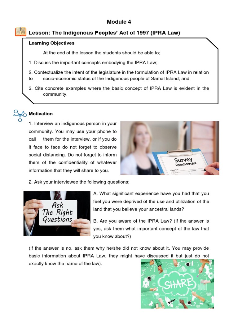 IR 001 SAMAL 1 Prefinal - 2 | PDF | Traditional Knowledge | Intellectual Property