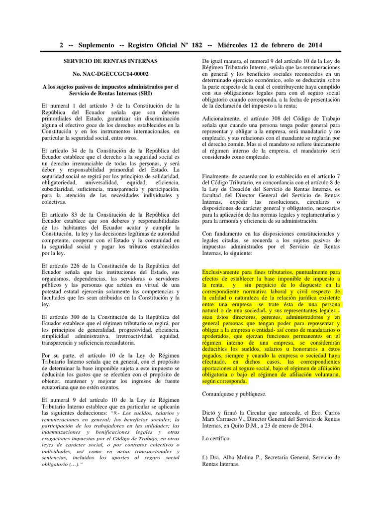 Nac 002 | PDF | Impuestos | Multa (pena)