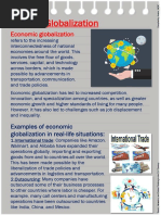 Chapter 2 - Structures of Globalization | PDF | World Trade Organization | Globalization