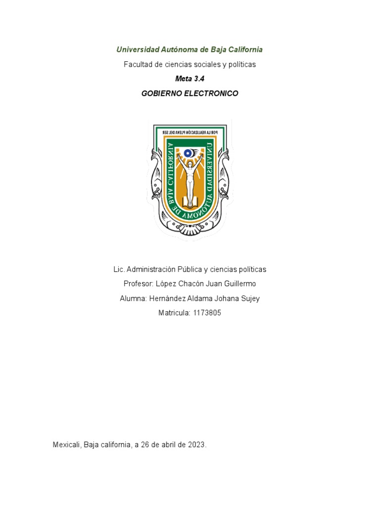 Hernandez Aldama Johana Meta3.4 | PDF | Sistema de informacion | Planificación