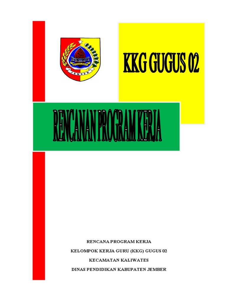 Program KKG Gugus 02 Kecamatan Kaliwates | PDF