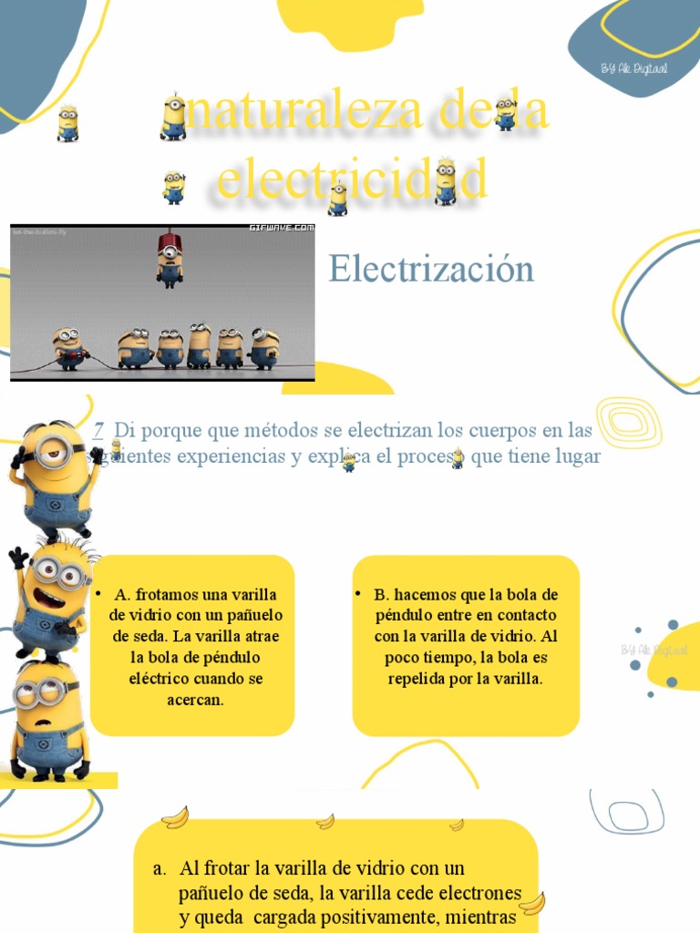 Electrizacion Los MINIONS | PDF