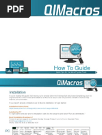 Quantum XL Menu Guide | PDF | Regression Analysis | Monte Carlo Method