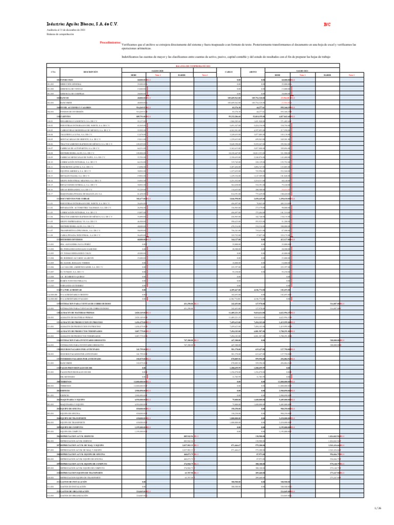 Auditor°a-BG-1, BG-2, PG y Materialidad | PDF | Finanzas del gobierno | Negocios económicos