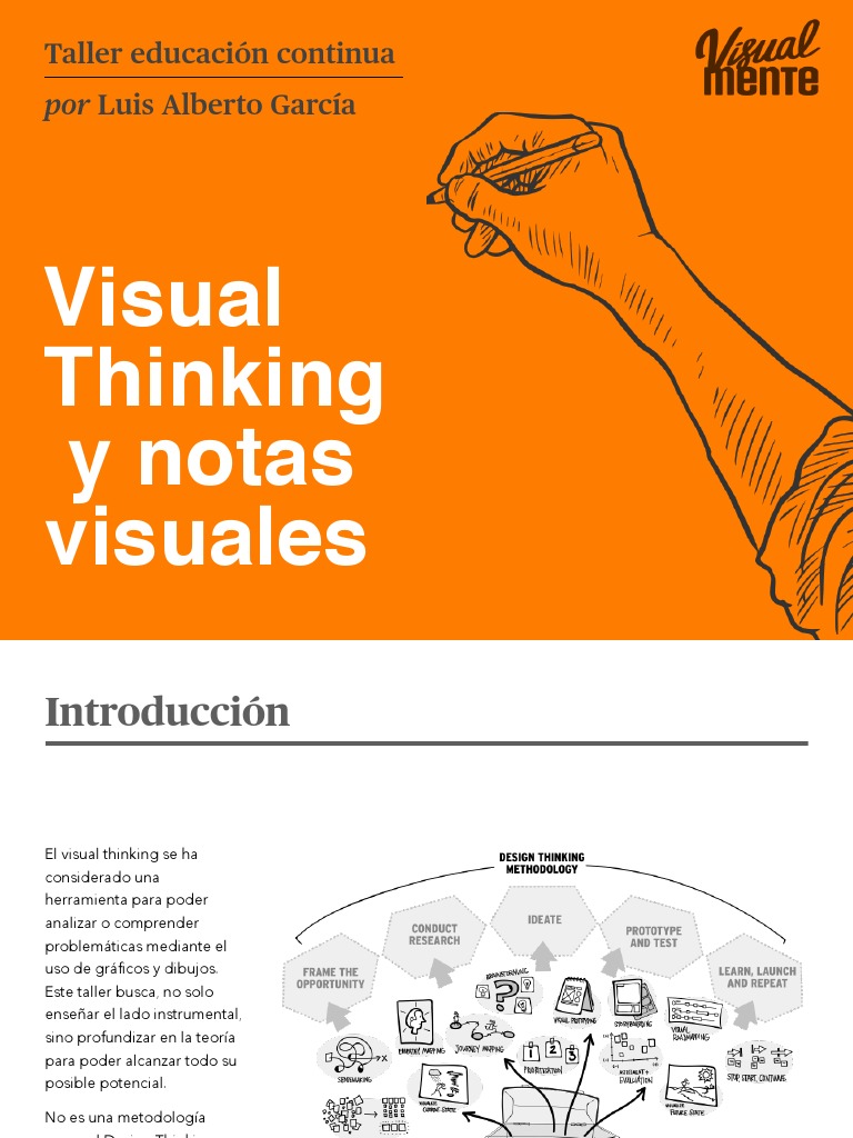 TALLER VISUAL THINKING y NOTAS VISUALES CH | PDF