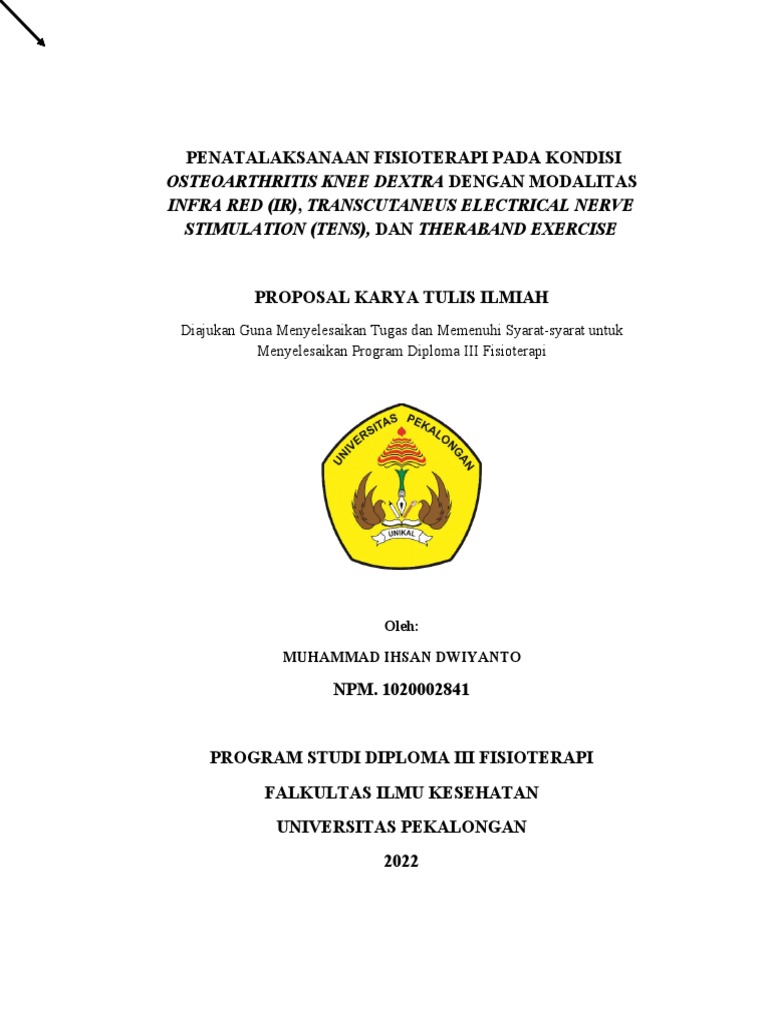 Proposal KTI ACC | PDF