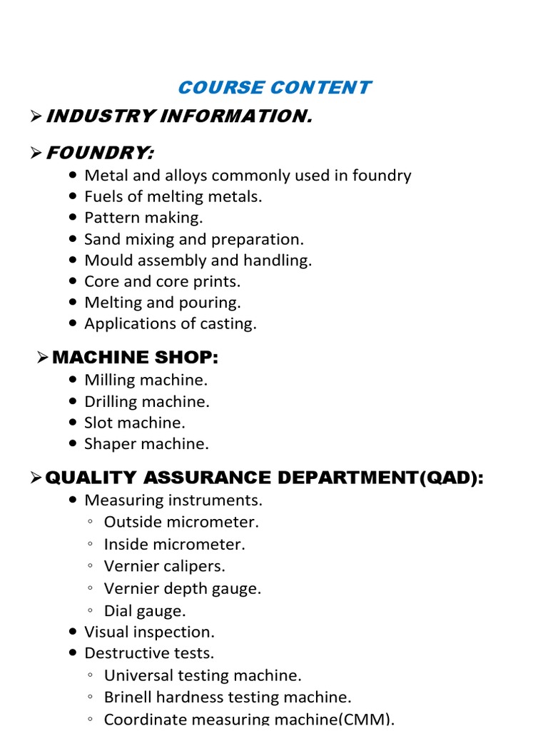 SBP 3 | PDF | Casting (Metalworking) | Drill